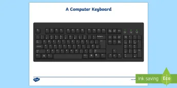 Computer Keyboard Printables | Twinkl