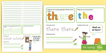 Phase 4 Tricky Words - Twinkl Resources - Twinkl