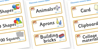 Editable Resource Labels | twinkl.co.uk