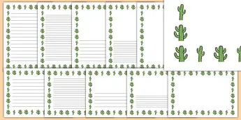 Cactus Crafts | twinkl.co.uk