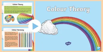 Colour Theory Presentations | twinkl.com.au