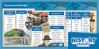 Second World War Year 6 - UKS2 - History Seekers - Twinkl