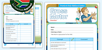Preschool Checklists | twinkl.co.uk