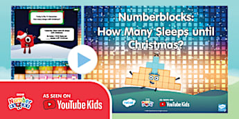 Christmas Numberblocks | Twinkl Australia Partnership