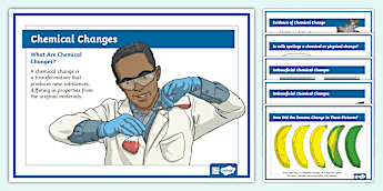 Chemical Changes Resources | twinkl.co.uk