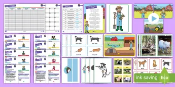 Phonics Farm Animals | twinkl.com.au