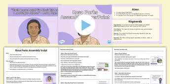 Rosa Parks Activities | twinkl.co.uk