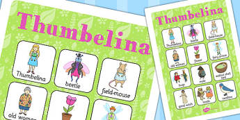 Thumbelina Displays Resources - Traditional Tales