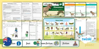 Dinosaurs for Year 1 | twinkl.com.au