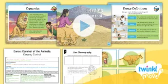 Dance Lesson Plans | twinkl.co.uk