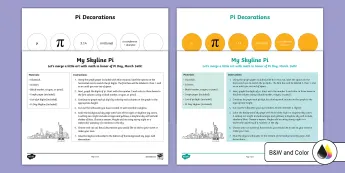 Pi Day Art Activities | twinkl.com