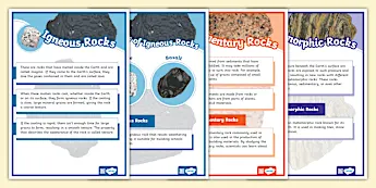 Geology Poster • Twinkl.com.au