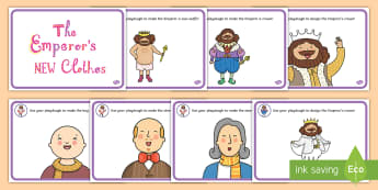 The Emperor's New Clothes - Primary Resources - Twinkl