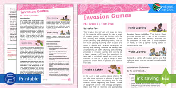 Physical Education - Life Skills - Grade 5 - South Africa