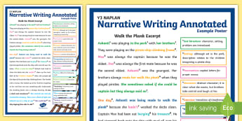 Writing Resources - Year 3 NAPLAN Preparation - Twinkl