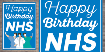 NHS Posters | twinkl.co.uk