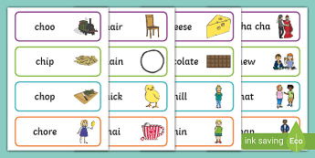 Phonics Ch Sounds | twinkl.co.uk