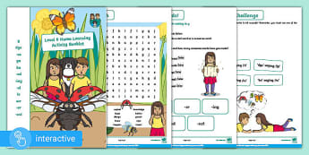 Interactive Games Level 6 - Phase 6 Twinkl Phonics Primary Resources ...