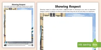 Character Education Respect | twinkl.com.au