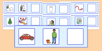 3 steps - Sequencing - Speech Pathology - Australia