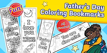Coloring Bookmarks | twinkl.com