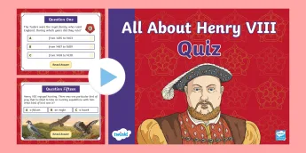 Henry VIII Resources | twinkl.co.uk