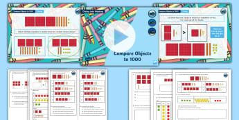 Year 3 White Rose Maths: Autumn Block 1: Place Value Resources