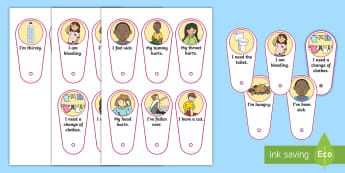 Create Primary SEN Communication Cards with Twinkl Symbols