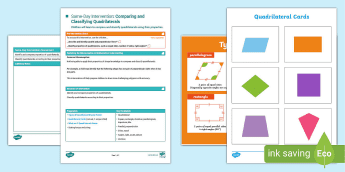 Year 4 Quadrilaterals | twinkl.com.au