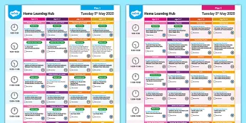 Home Learning Hubs | twinkl.co.uk