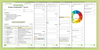 Grade 6 Geography | Social Sciences | South Africa - Twinkl