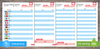 Eurovision Party Ideas - Eurovision Printable | Twinkl Party