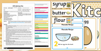 Shrove Tuesday Activities | Pancake Stories for Early Years