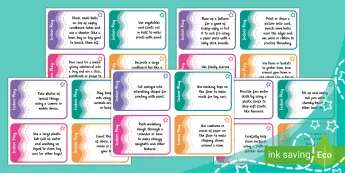 Early Education Activity Cards • Twinkl.com.au