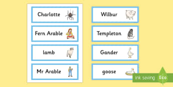 Charlotte's Web Primary Resources - KS2 Stories - Twinkl