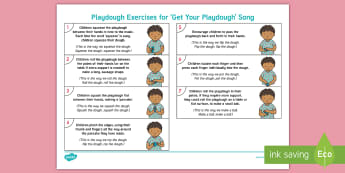 Playdough Play Time - Primary Resources