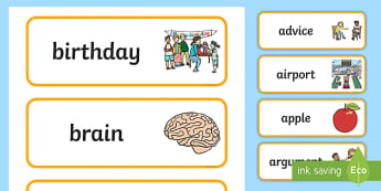 Word Classes - KS2 Grammar - Twinkl