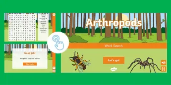 Interactive Word Search • Twinkl.ca