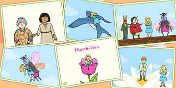 Thumbelina Resources | Twinkl | EYFS | KS1 - Twinkl