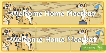 Meerkat Mail - Emily Gravett - Primary Resources - Twinkl