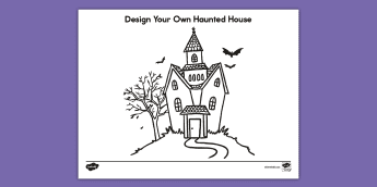 Haunted House Activities | twinkl.com