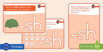 -sh, sounds | Phonics | English | South Africa | Twinkl