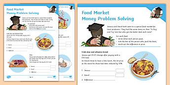 Money Problem-Solving Activities | twinkl.com.au