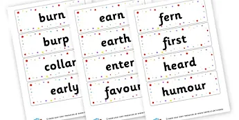 Phonics 'er' Sounds | twinkl.co.uk