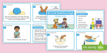 Modelling Dough Recipes and Activities Early Years | EYFS