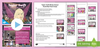 Taylor Swift Resources | twinkl.co.uk