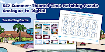 Analogue to Digital - Time - Telling the Time - KS2 Resources