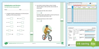 Year 4 - Baseline Assessments - KS2 Maths Assessments