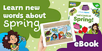 Let's Look at Spring - First Words Seasons/Types of Weather