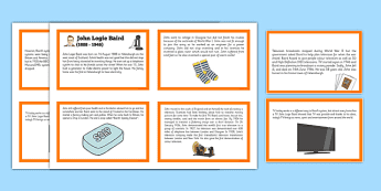 John Logie Baird Resources | twinkl.co.uk